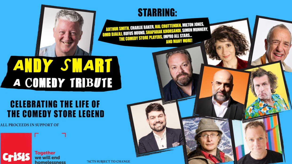 A Comedy Tribute To Andy Smart | Array Theatre Tickets London