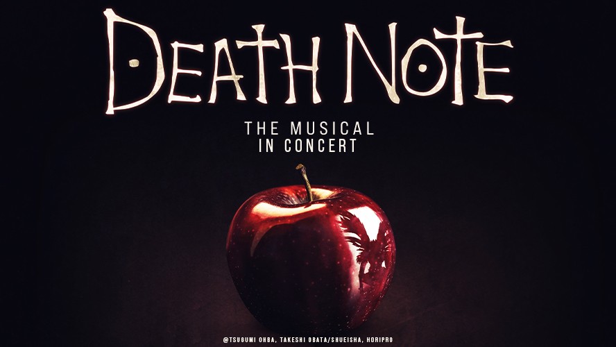 Death Note The Musical in Concert | Array Theatre Tickets London