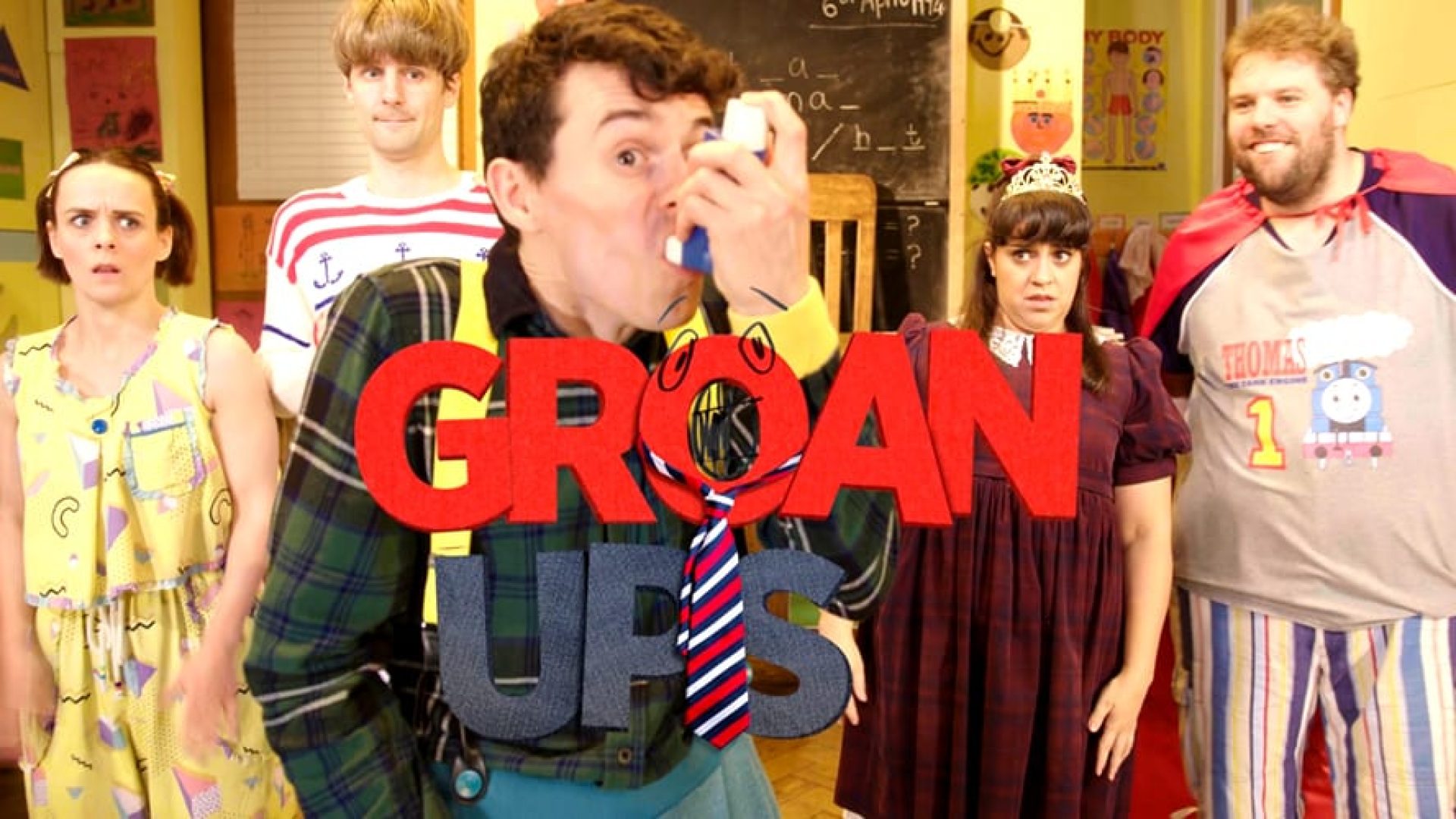 GROAN UPS | Array Theatre Tickets London