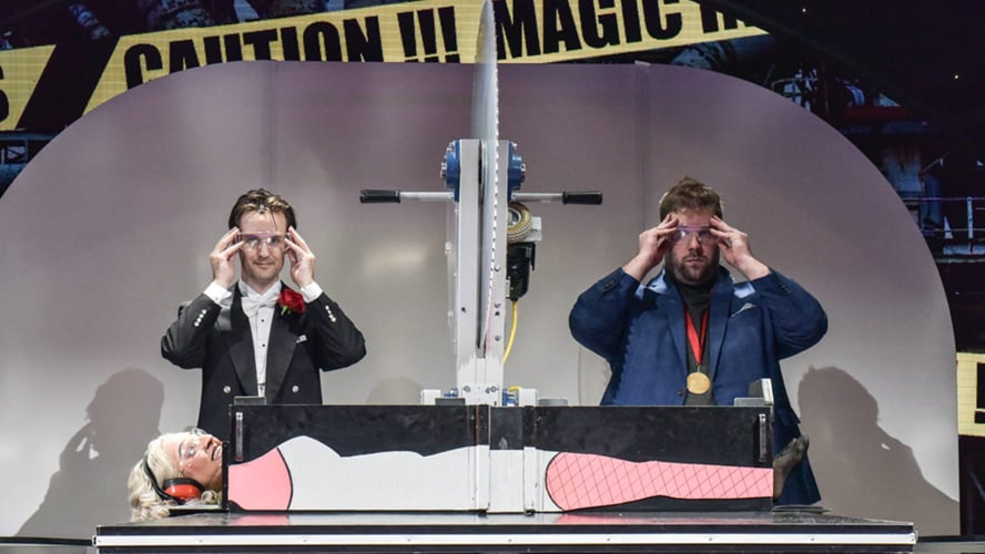 MAGIC GOES WRONG | Array Theatre Tickets London
