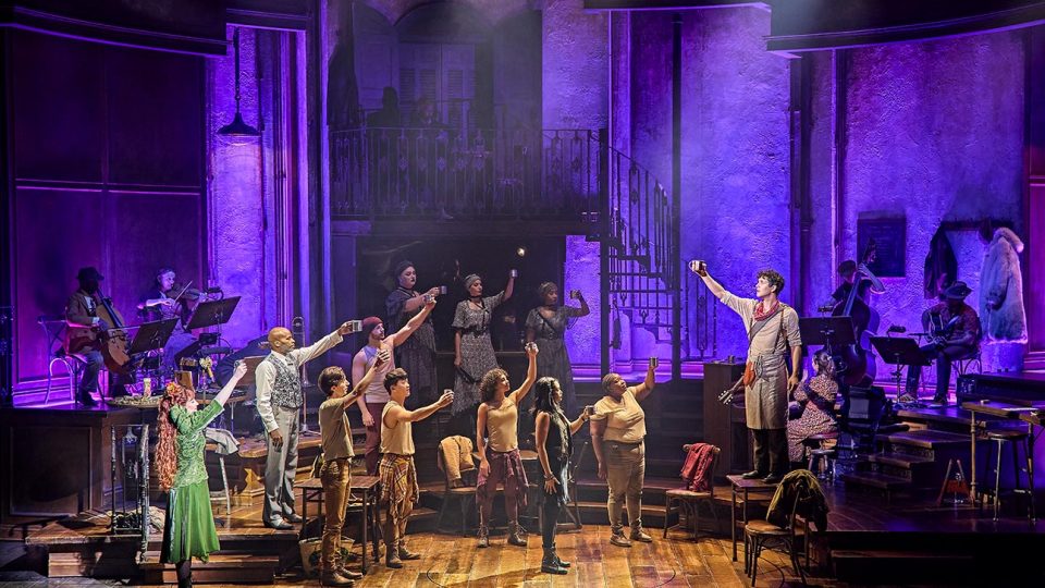 Hadestown Tickets | West End Musical | London | Nimax Theatres