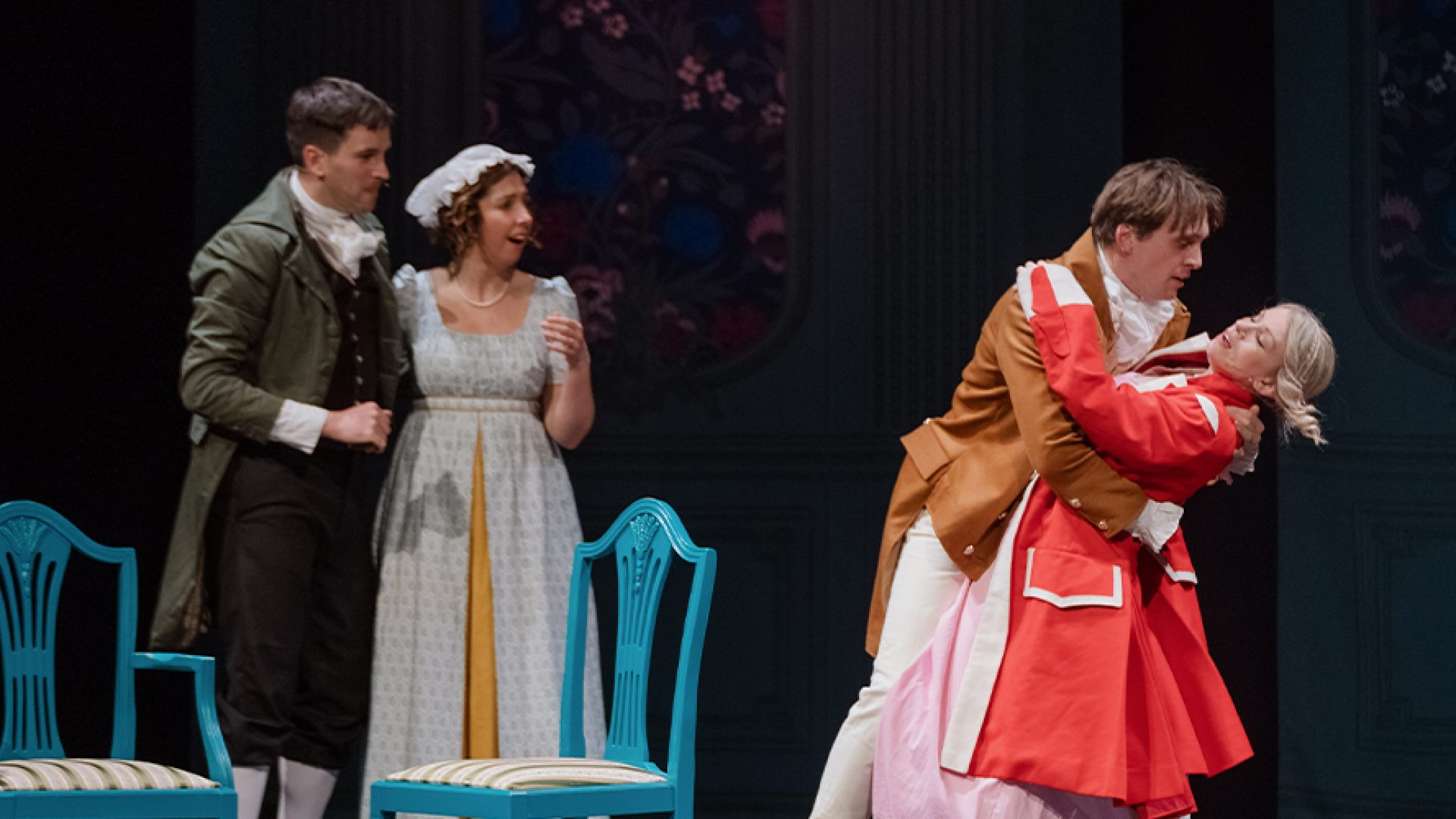 Austentatious | Vaudeville Theatre, London | Nimax Theatres
