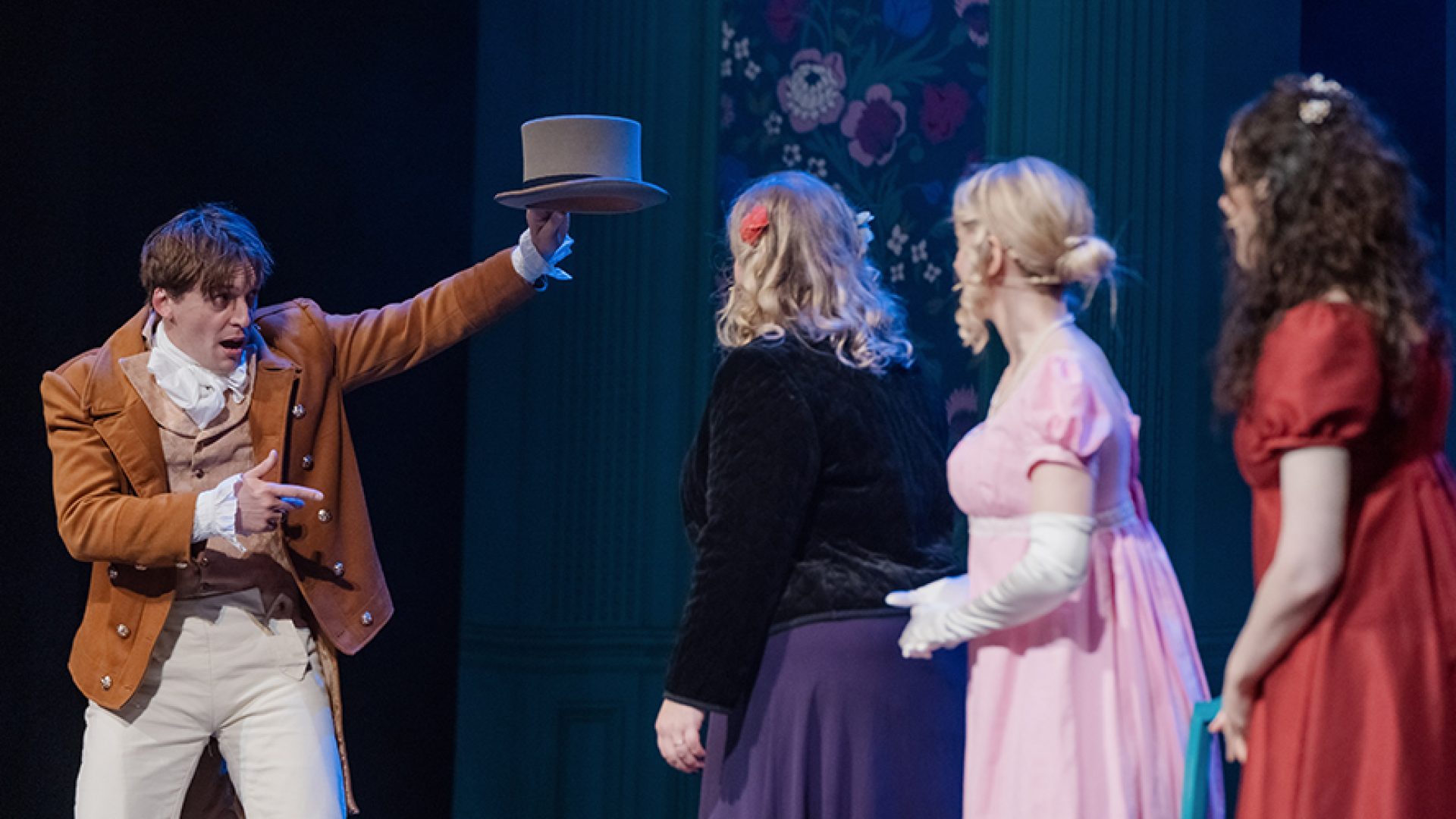 Austentatious | Vaudeville Theatre, London | Nimax Theatres