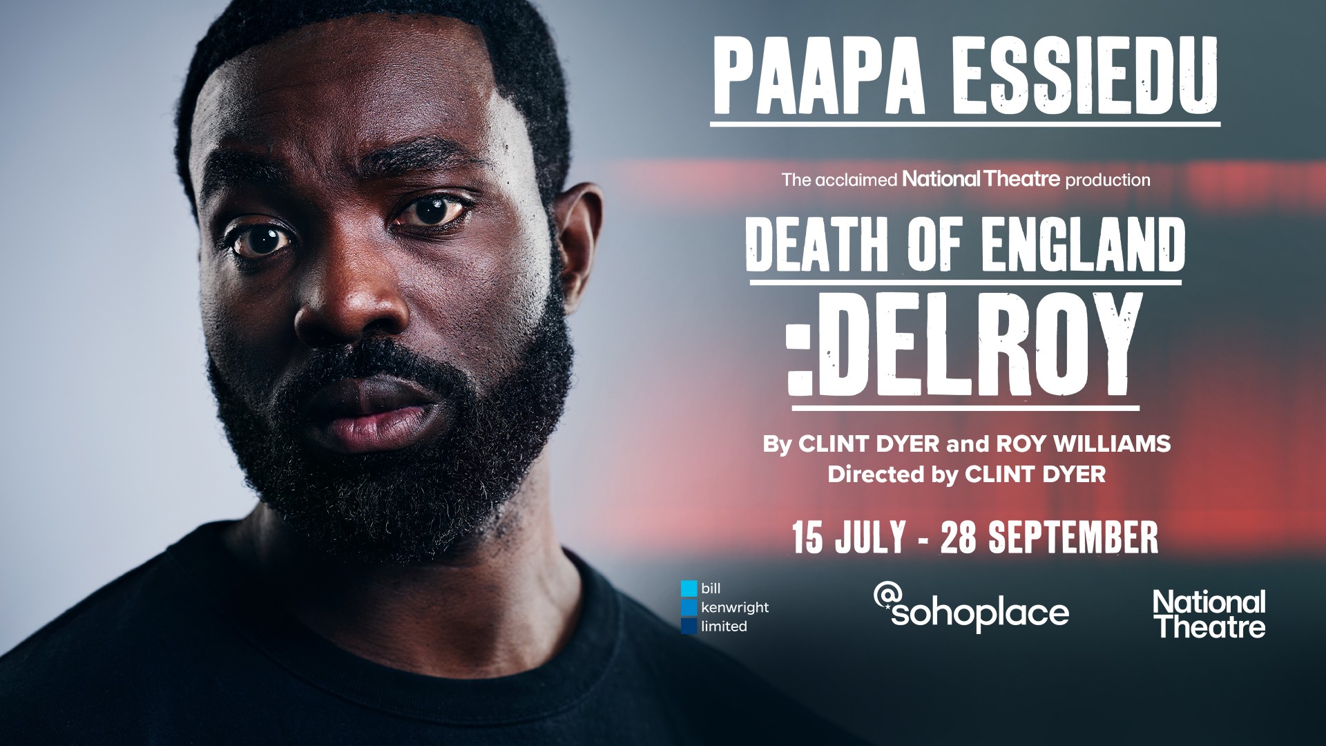 Death of England: Delroy | Theatre Tickets London